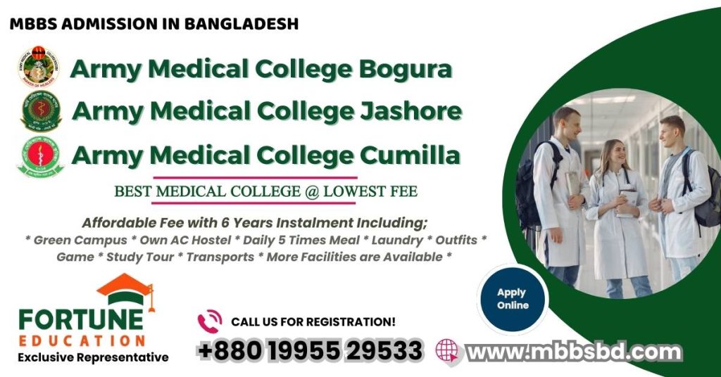 MBBS In Armed Forces Medical College In Bangladesh | MBBS In Bangladesh